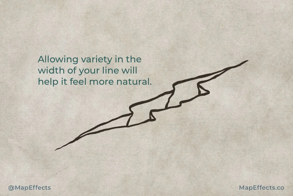 How to Draw a Chasm on Your Fantasy Maps — Map Effects