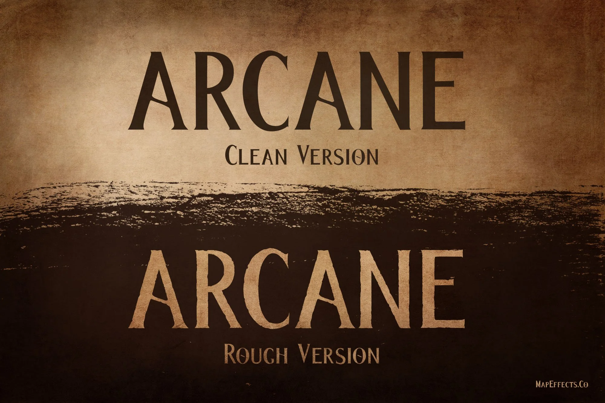 Legendarus - Headline Font for Fantasy Map Builders — Map Effects