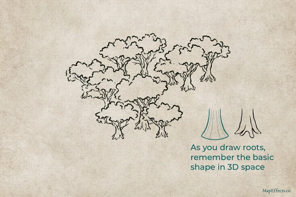 How to Draw Swamps on Fantasy Maps - Step by Step Tutorial — Map Effects