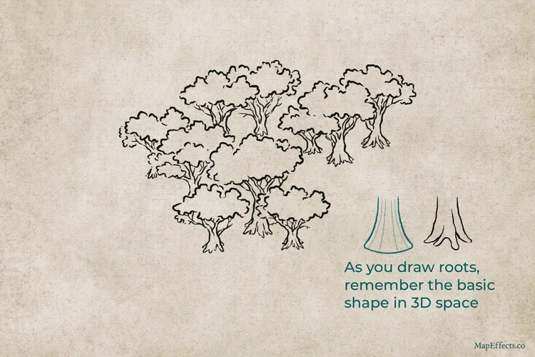 How to Draw Swamps on Fantasy Maps - Step by Step Tutorial — Map Effects