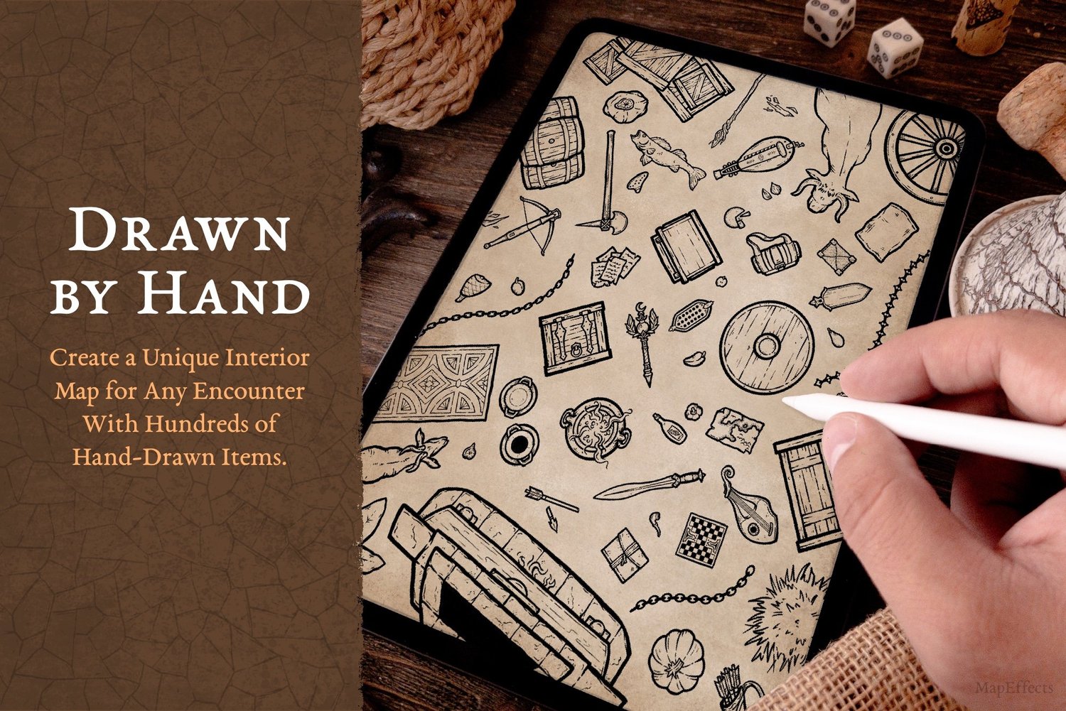Inns & Taverns Map Builder for Your RPG Interior Maps — Map Effects