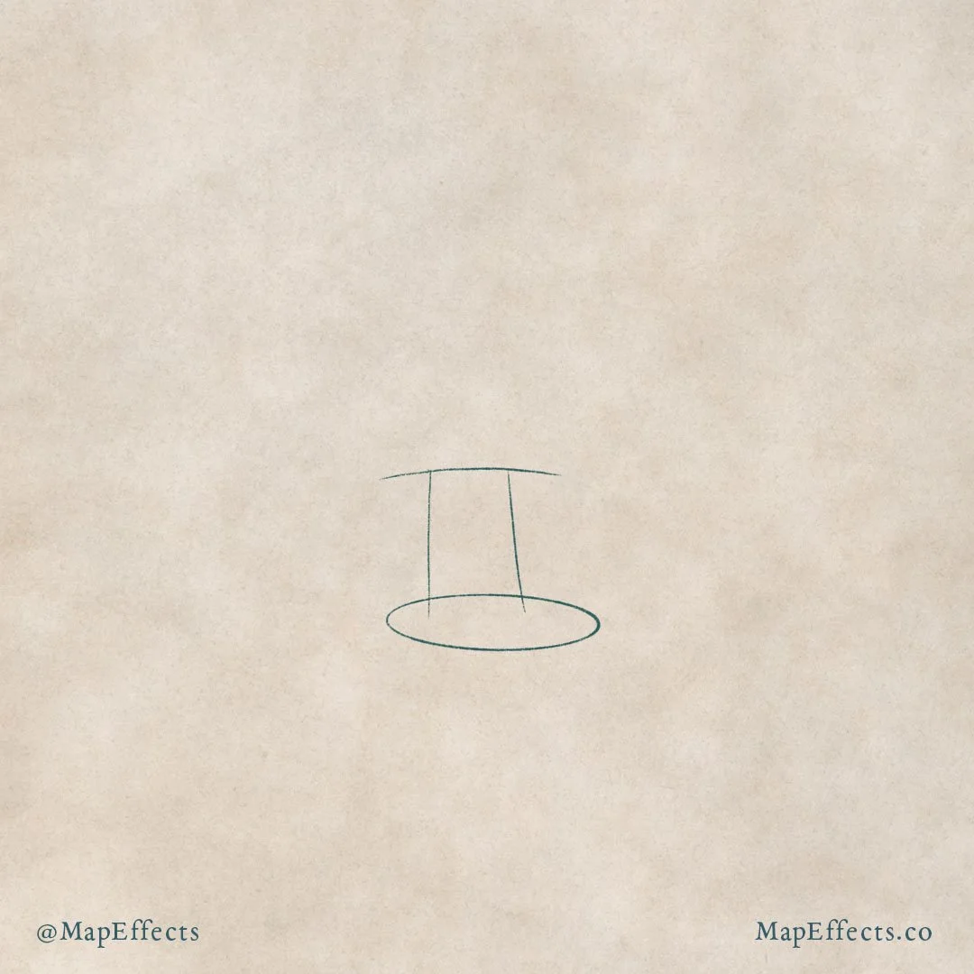 How to Draw Waterfalls on Your Fantasy Maps — Map Effects