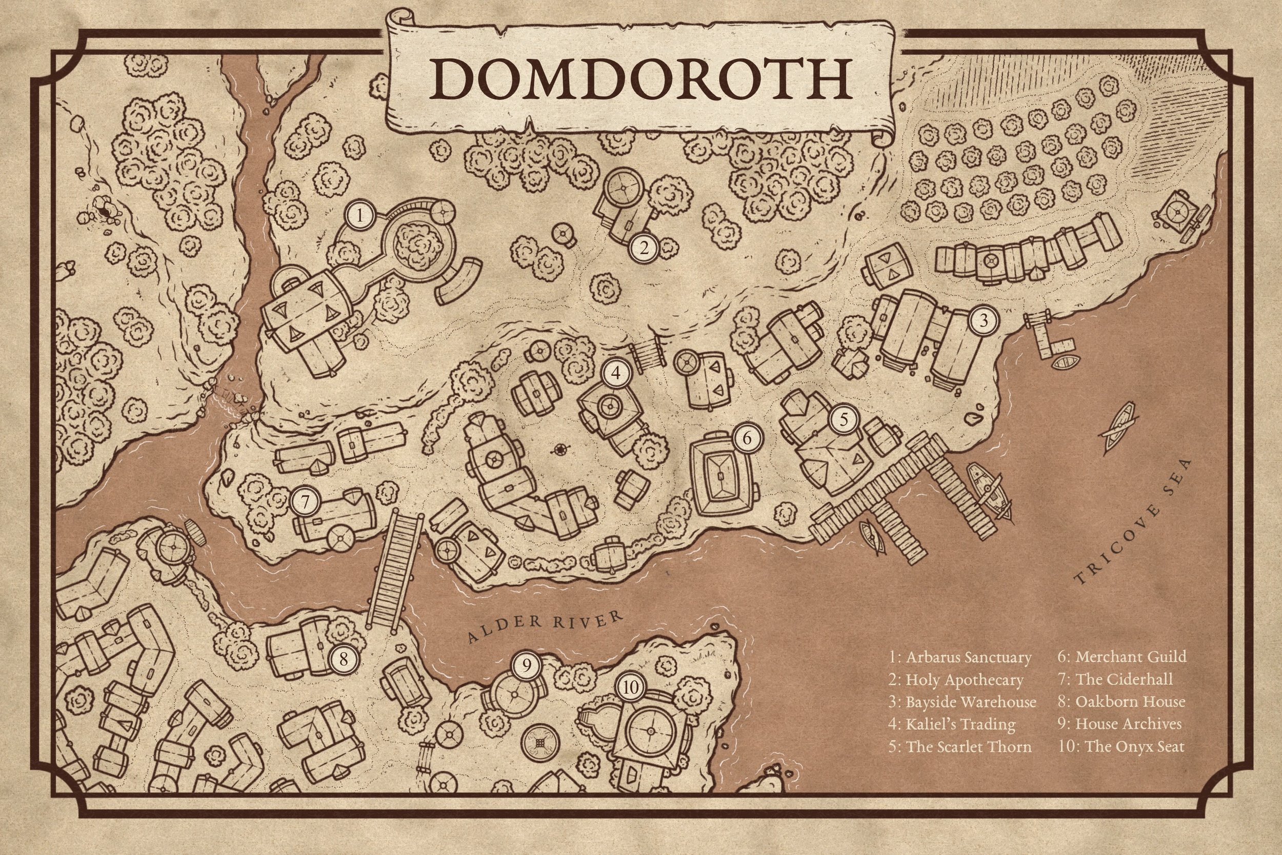 5 Reasons To Create A Map For Your Fantasy World — Map Effects