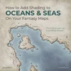 How to Shade Oceans & Seas on Your Fantasy Maps — Map Effects