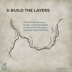 Drawing Cliffs on Coastlines in Top Down Perspective for Your Fantasy ...