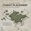 Forests - Where to Place them on Your Fantasy Maps — Map Effects