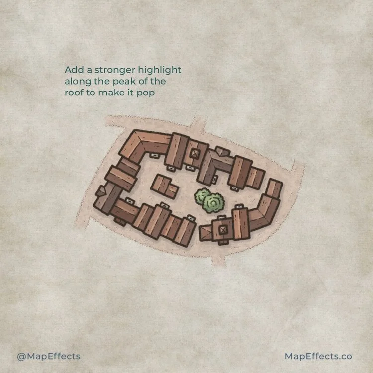 How to Draw a City Block on Your Fantasy Maps — Map Effects