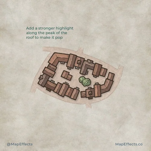 How to Draw a City Block on Your Fantasy Maps — Map Effects