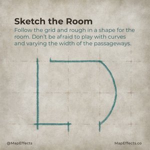 How to Draw Rough Stone Walls on Your Dungeon Maps — Map Effects