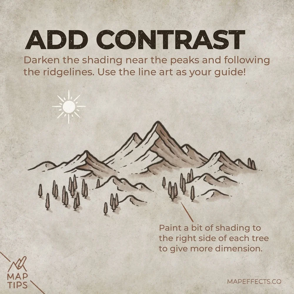 A Beginner Guide to Simple Shading on Your Fantasy Maps — Map Effects
