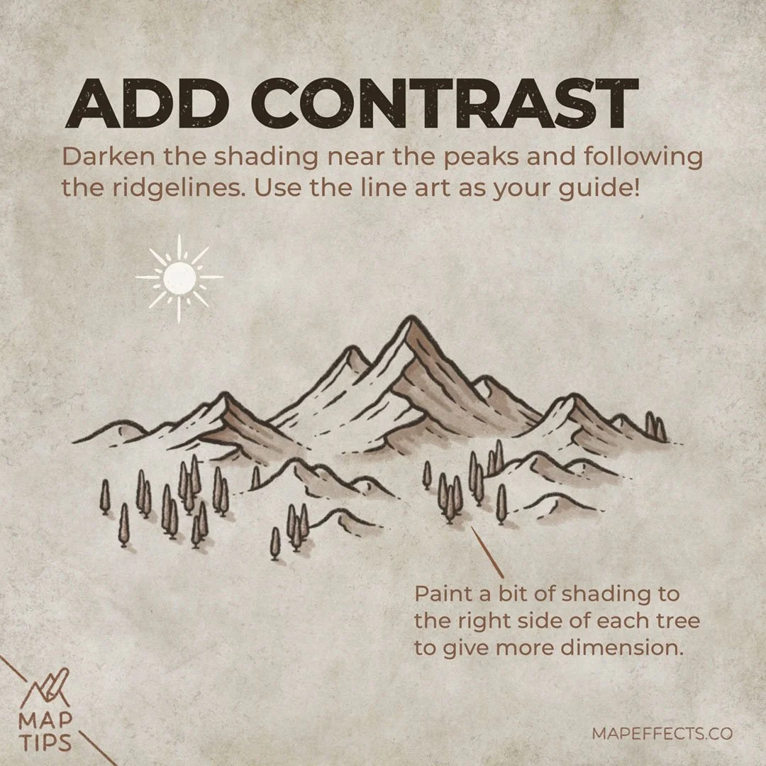 A Beginner Guide to Simple Shading on Your Fantasy Maps — Map Effects
