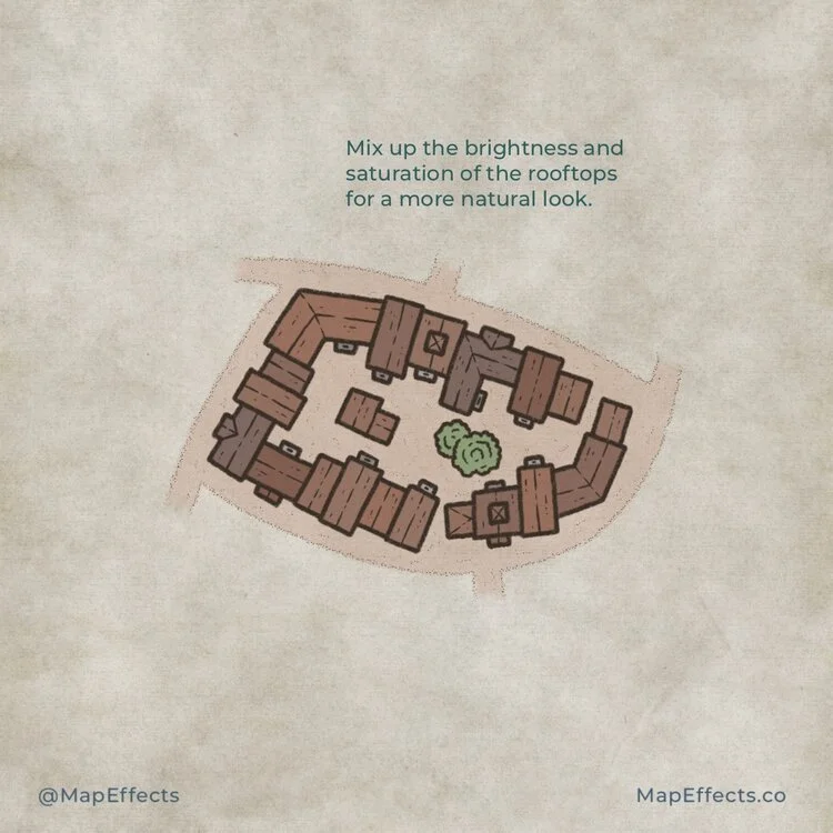 How to Draw a City Block on Your Fantasy Maps — Map Effects