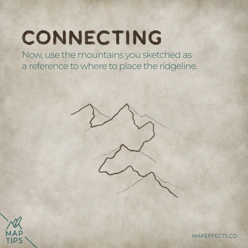 Adjusting Ridges for Mountain Height on Fantasy Maps — Map Effects