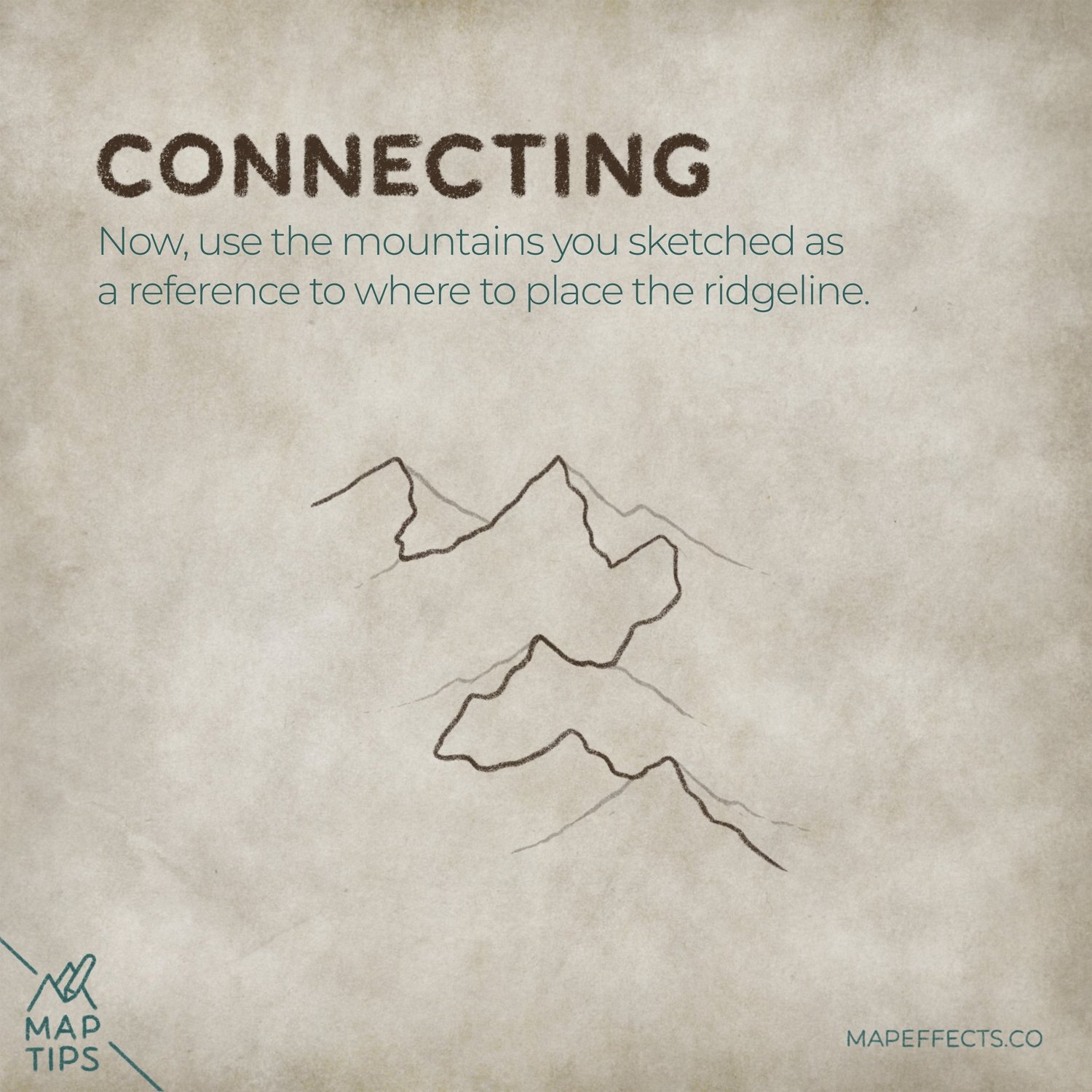 Adjusting Ridges for Mountain Height on Fantasy Maps — Map Effects