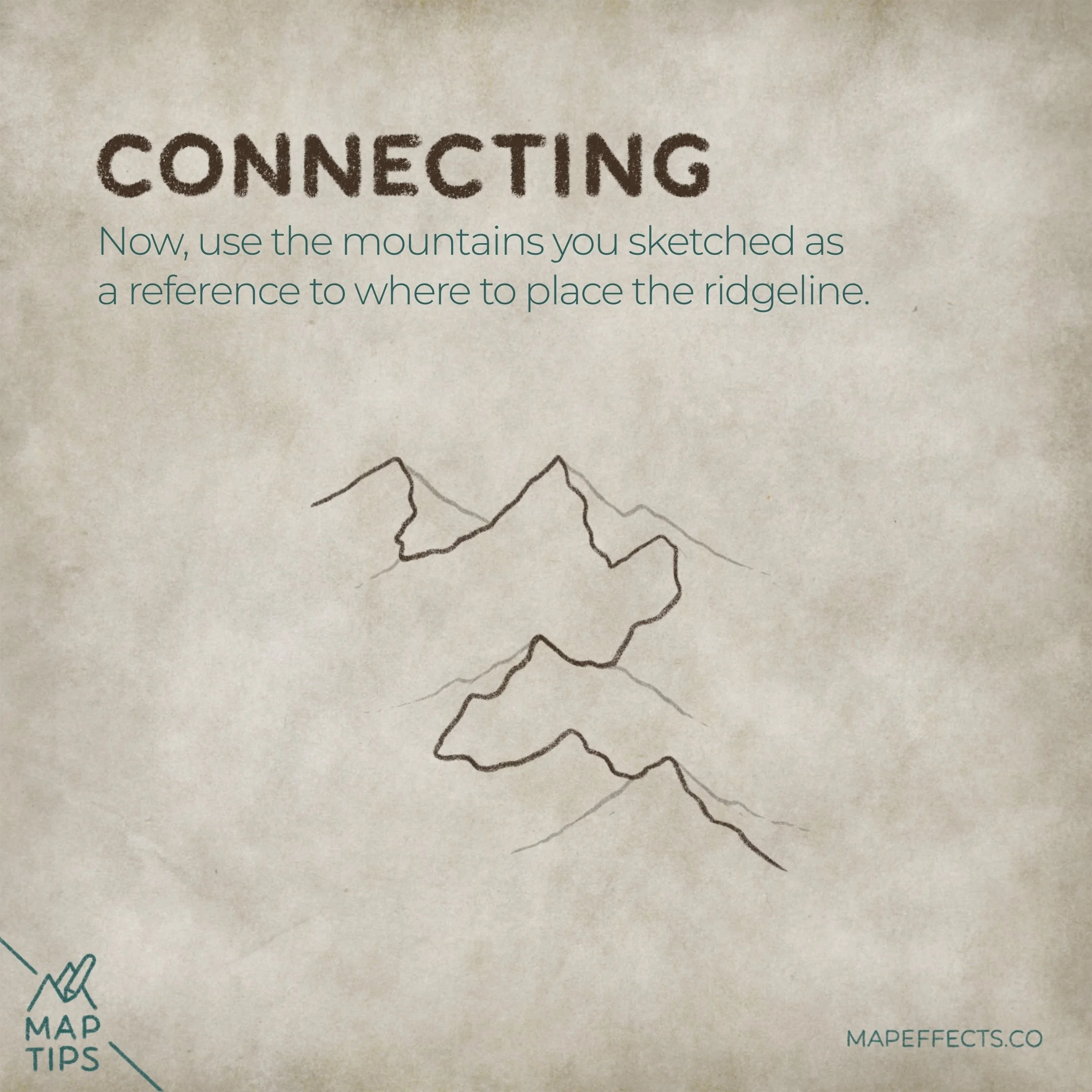 Adjusting Ridges for Mountain Height on Fantasy Maps — Map Effects