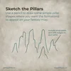 How to Draw Stone Pillars on Your Fantasy Maps — Map Effects