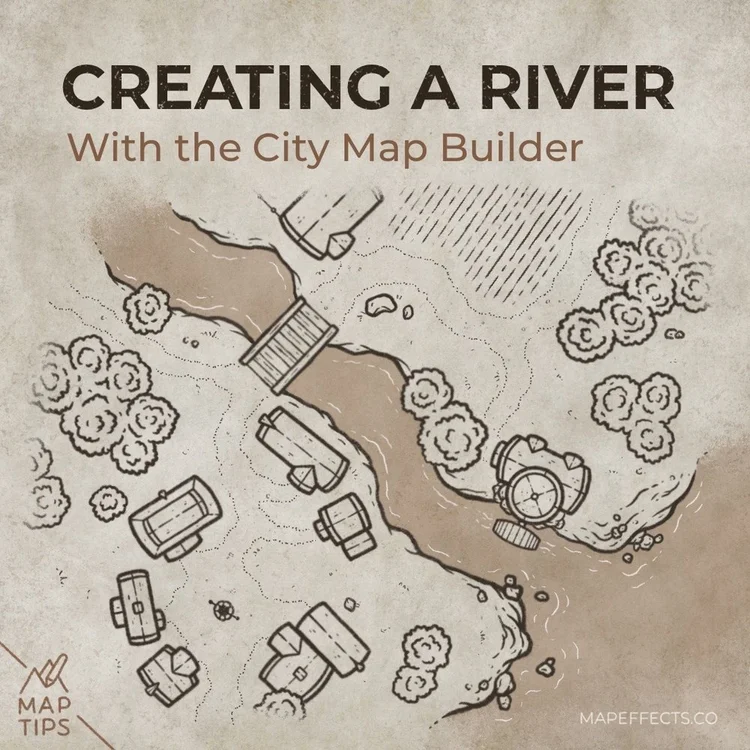 Creating a River on Your Fantasy City Maps with the City Map Builder ...