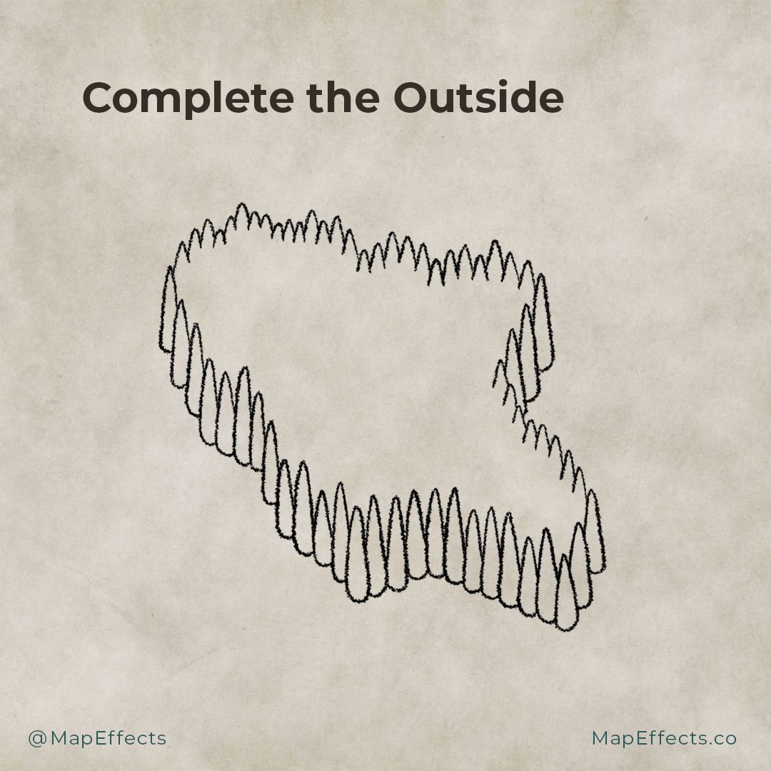 How to Draw a Forest on Your Fantasy Maps — Map Effects