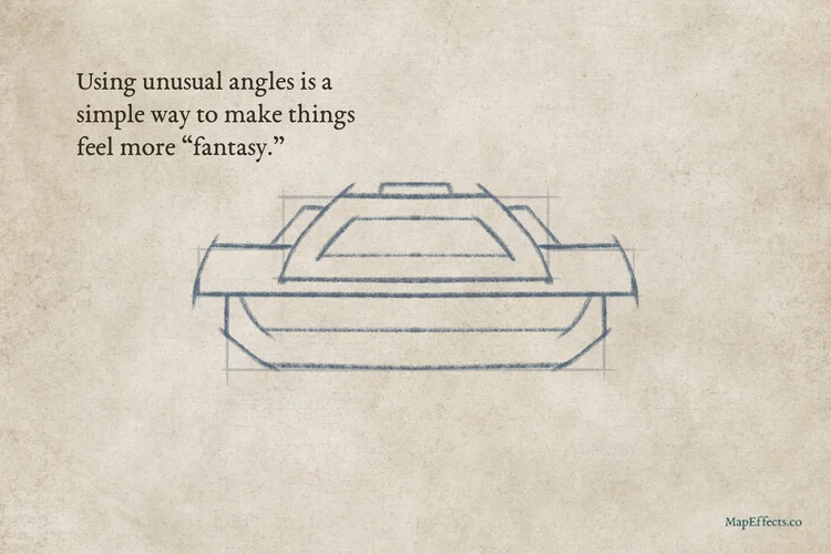 How to Draw a Fireplace on an RPG Interior Map — Map Effects