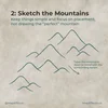 How to Draw Stippled Mountains On Your Fantasy Maps — Map Effects