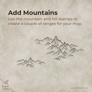 Easy Way to Add Ocean Hatching to Your Fantasy Maps — Map Effects