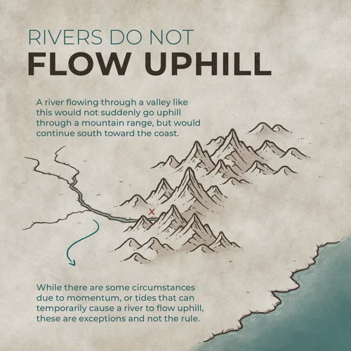River Sins to Avoid on Your Fantasy Maps — Map Effects