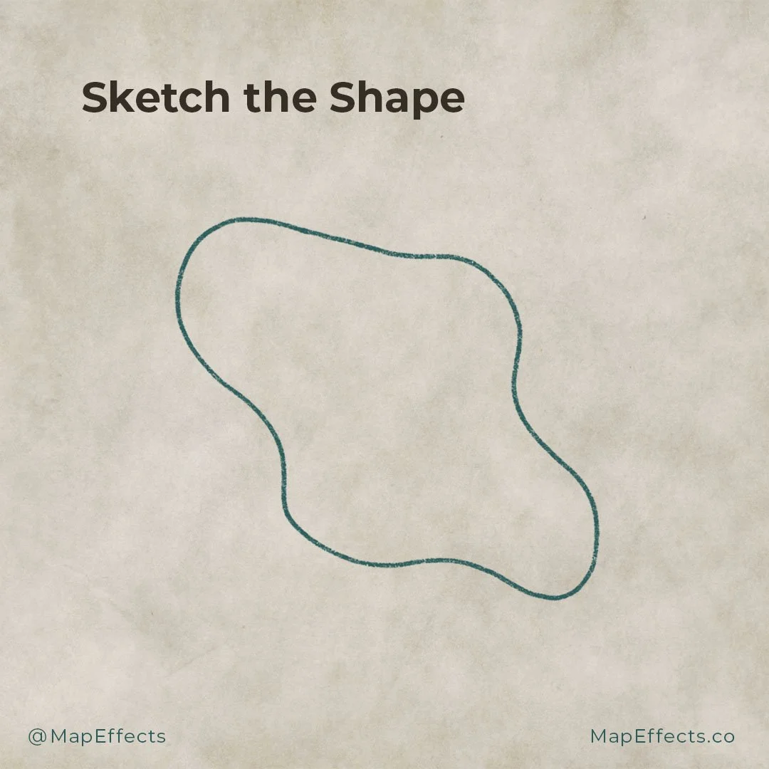 How to Draw a Forest on Your Fantasy Maps — Map Effects