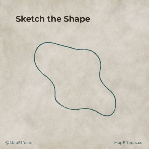 How to Draw a Forest on Your Fantasy Maps — Map Effects