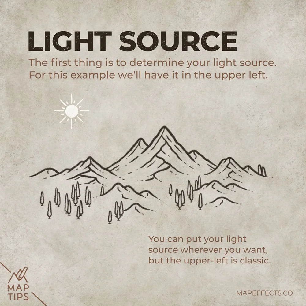 A Beginner Guide to Simple Shading on Your Fantasy Maps — Map Effects