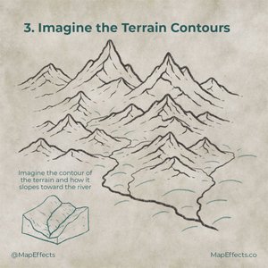 How to Draw Rivers on Your Fantasy Maps — Map Effects