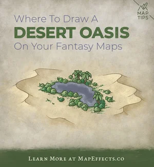 How Does an Oasis Form in a Desert? — Map Effects