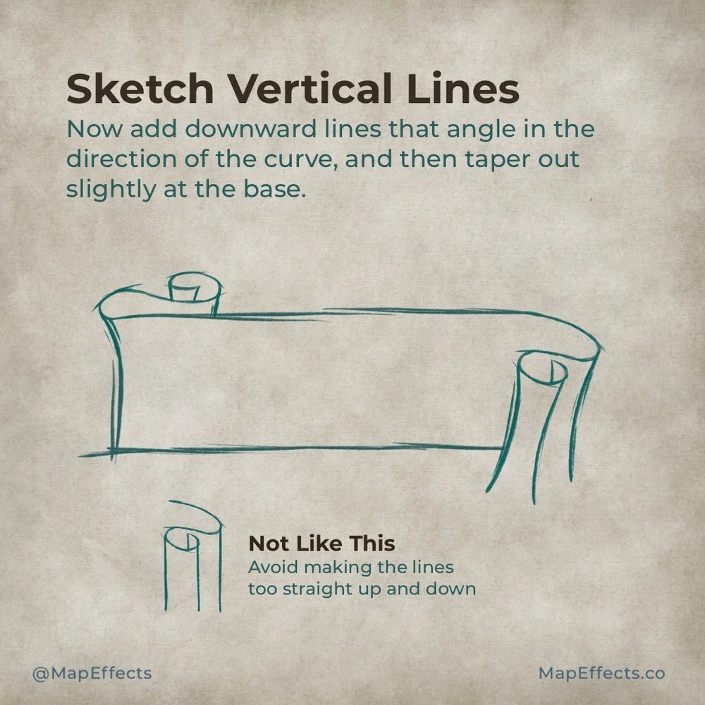 How to Draw Banners on your Fantasy Maps — Map Effects