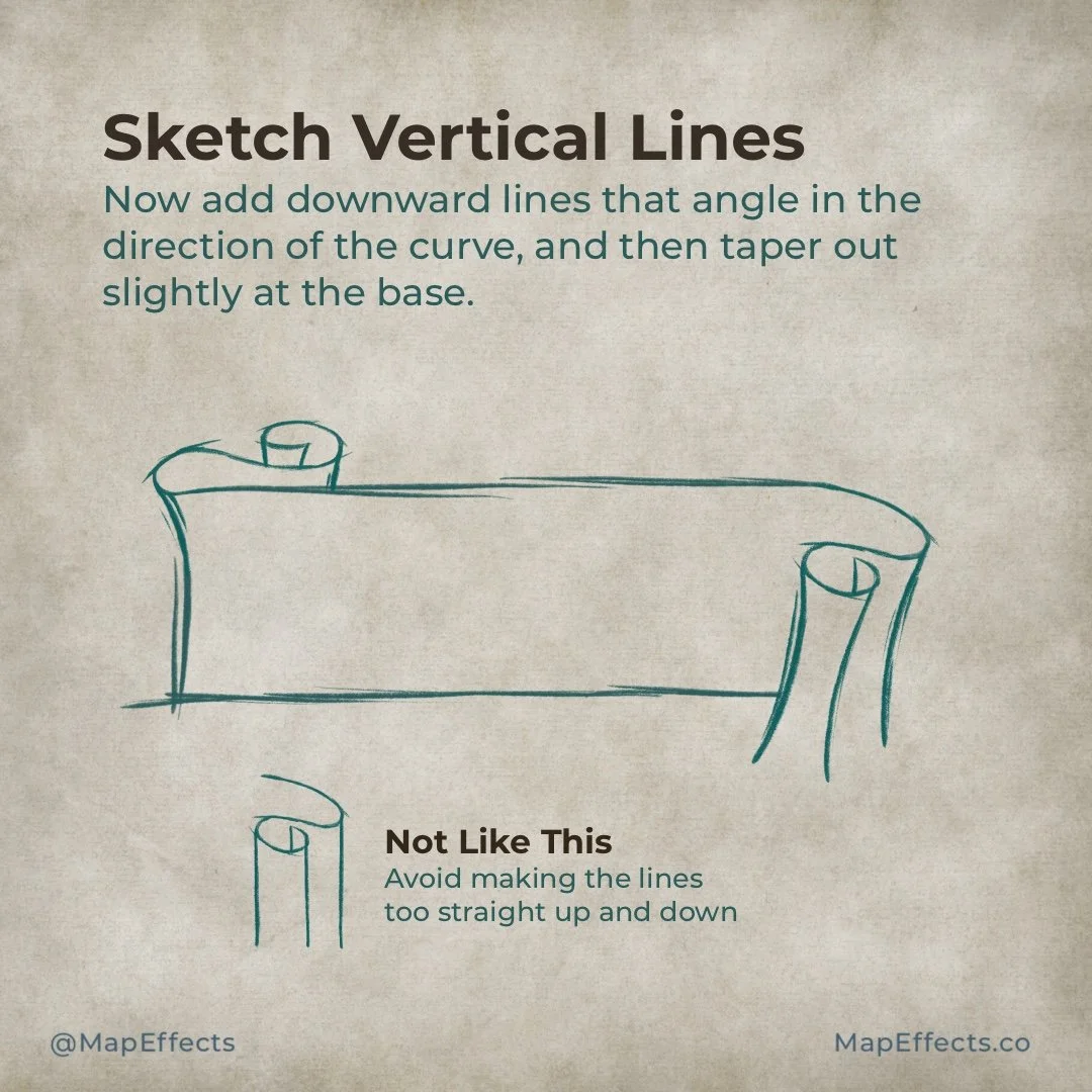 How to Draw Banners on your Fantasy Maps — Map Effects