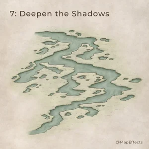How to Draw Marshes on Your Fantasy Maps — Map Effects
