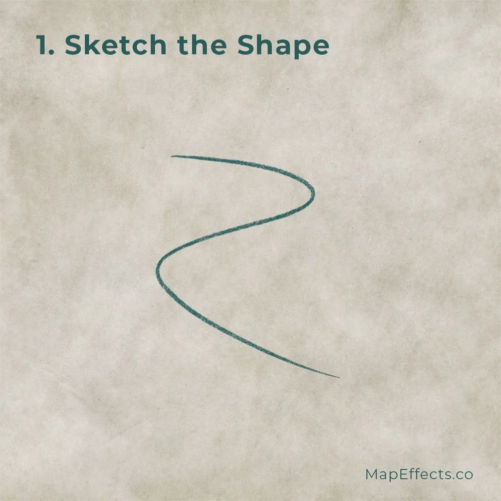 How to Draw Sand Dunes — Map Effects