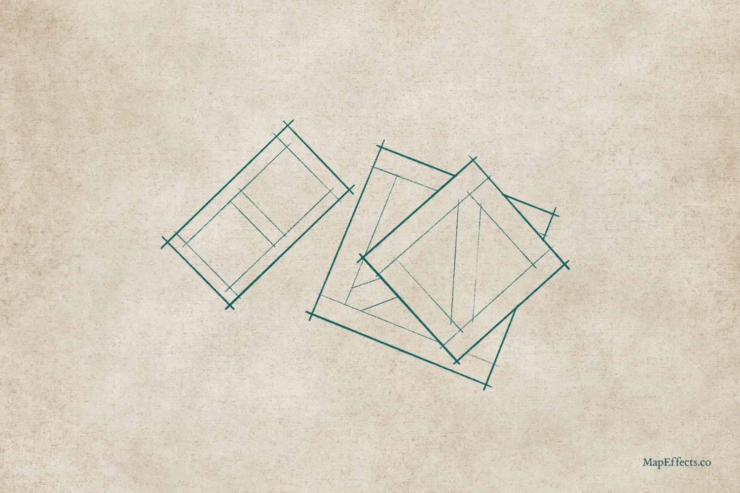 How to Draw Wood Crates on RPG Interior Maps — Map Effects