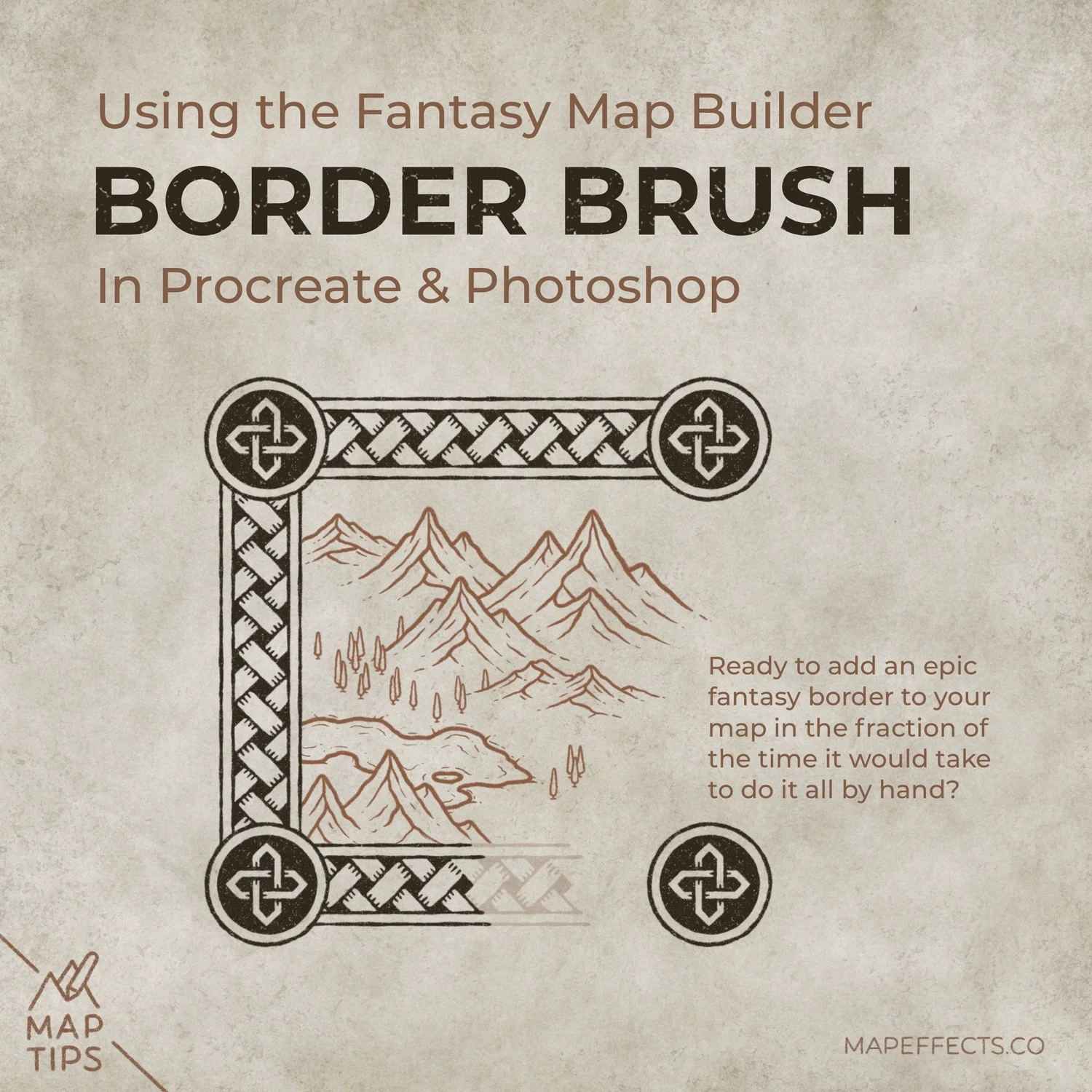 How to Easily Add a Detailed Border to Your Fantasy Maps — Map Effects