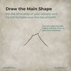 How to Draw a Volcano on Your Fantasy Maps — Map Effects