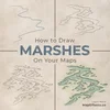 How to Draw Marshes on Your Fantasy Maps — Map Effects