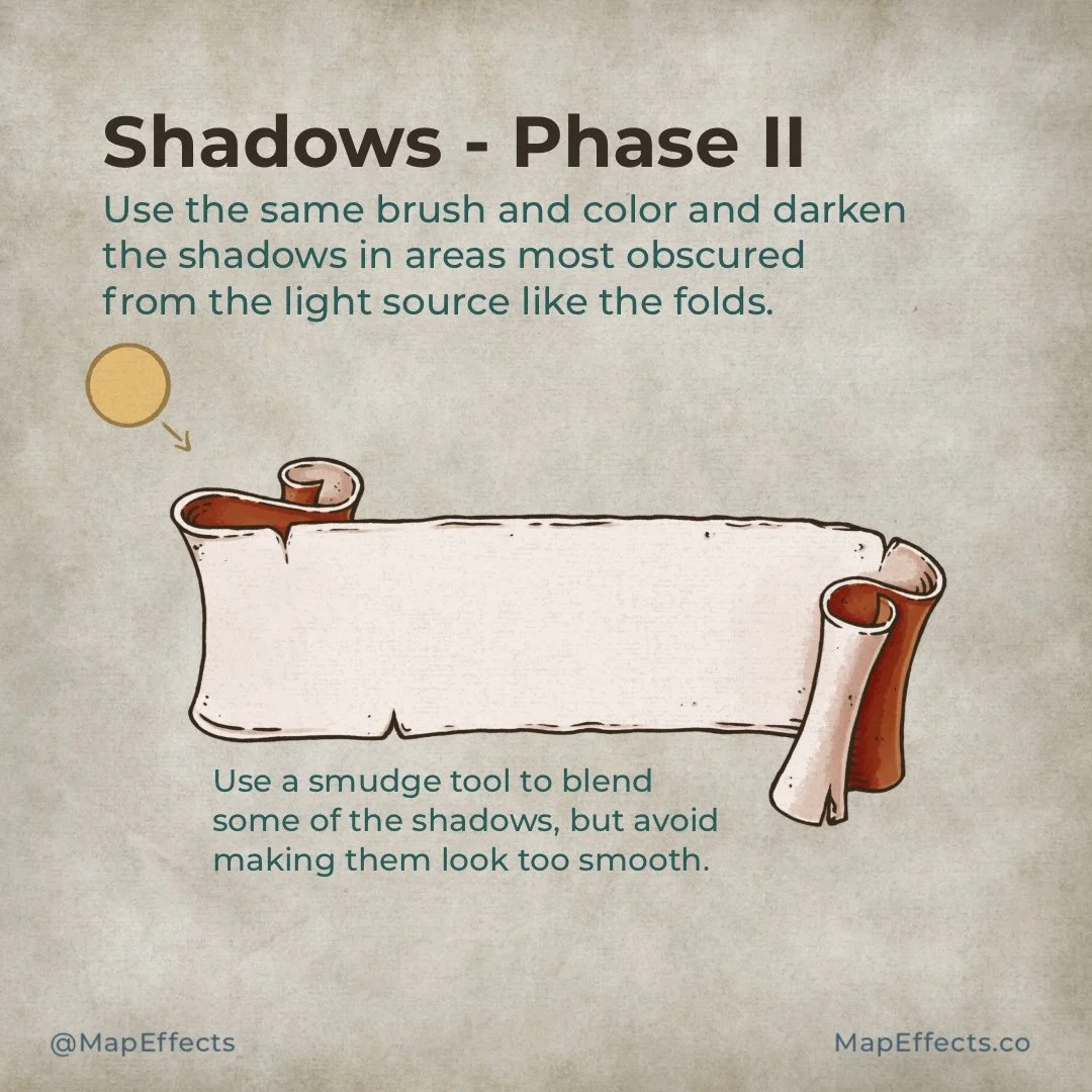 How to Draw Banners on your Fantasy Maps — Map Effects