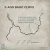 Drawing Cliffs on Coastlines in Top Down Perspective for Your Fantasy ...