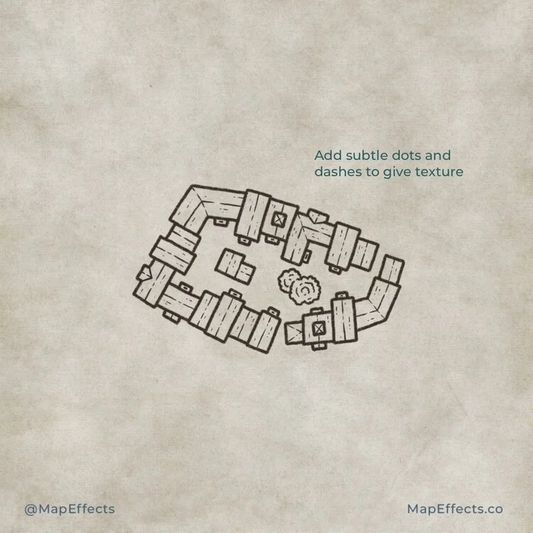 How to Draw a City Block on Your Fantasy Maps — Map Effects