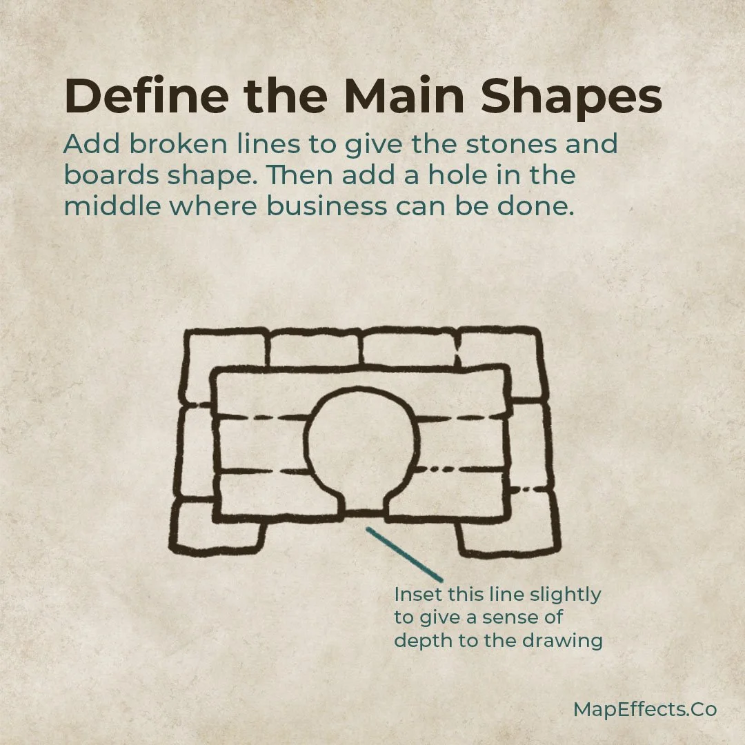 How to Draw a Toilet on Dungeon Maps - Vital for Every Adventurer — Map ...