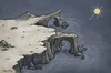 How to Draw Sea Arches on Fantasy Maps - Tutorial — Map Effects