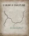 Drawing Cliffs on Coastlines in Top Down Perspective for Your Fantasy ...