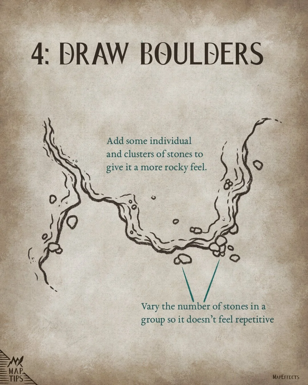 Drawing Cliffs on Coastlines in Top Down Perspective for Your Fantasy ...