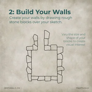 How to Add Depth to Your Dungeons Maps with Stippling — Map Effects