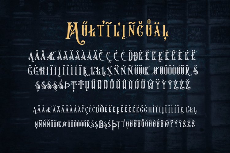 Aetherion - Steampunk Typeface | The Past is Ahead! — Map Effects