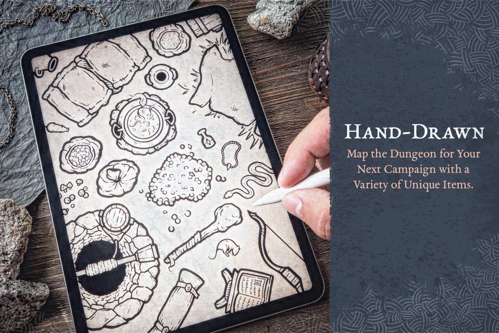 Dungeon Map Builder for Your Fantasy Maps — Map Effects