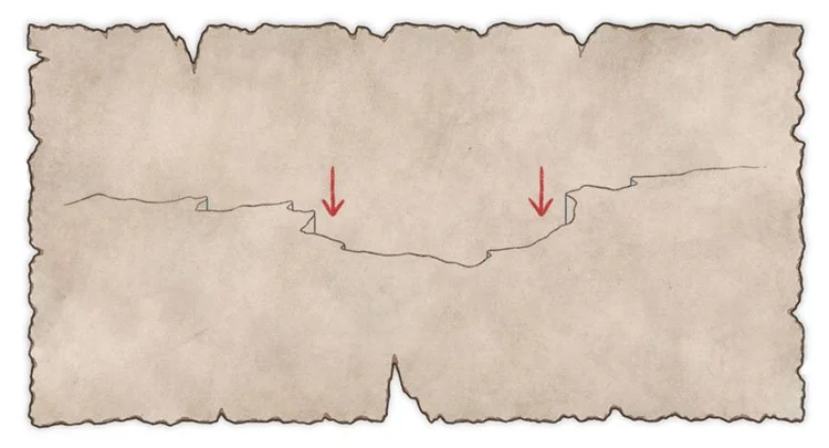 How to Draw a Cliff Drop-Off on Your Fantasy Map — Map Effects